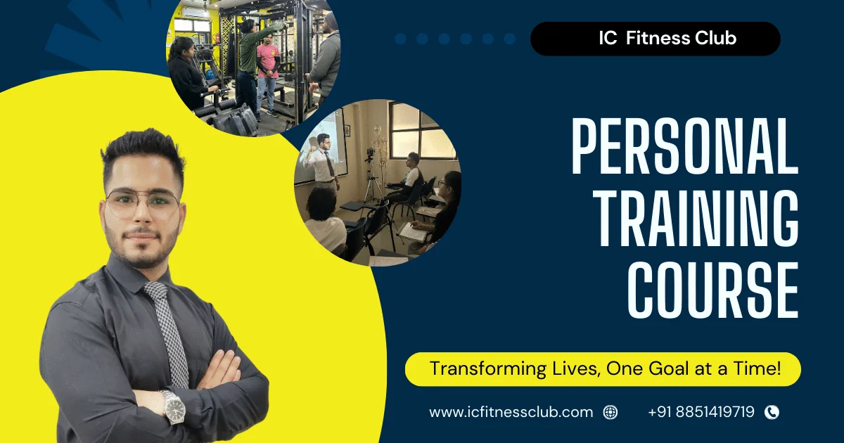Personal Trainer Certification Course | Gym Trainer Course - IC Fitness ...